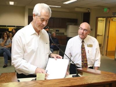 Author Dan Jackson donates books to Chino Valley Library | Chino Valley ...