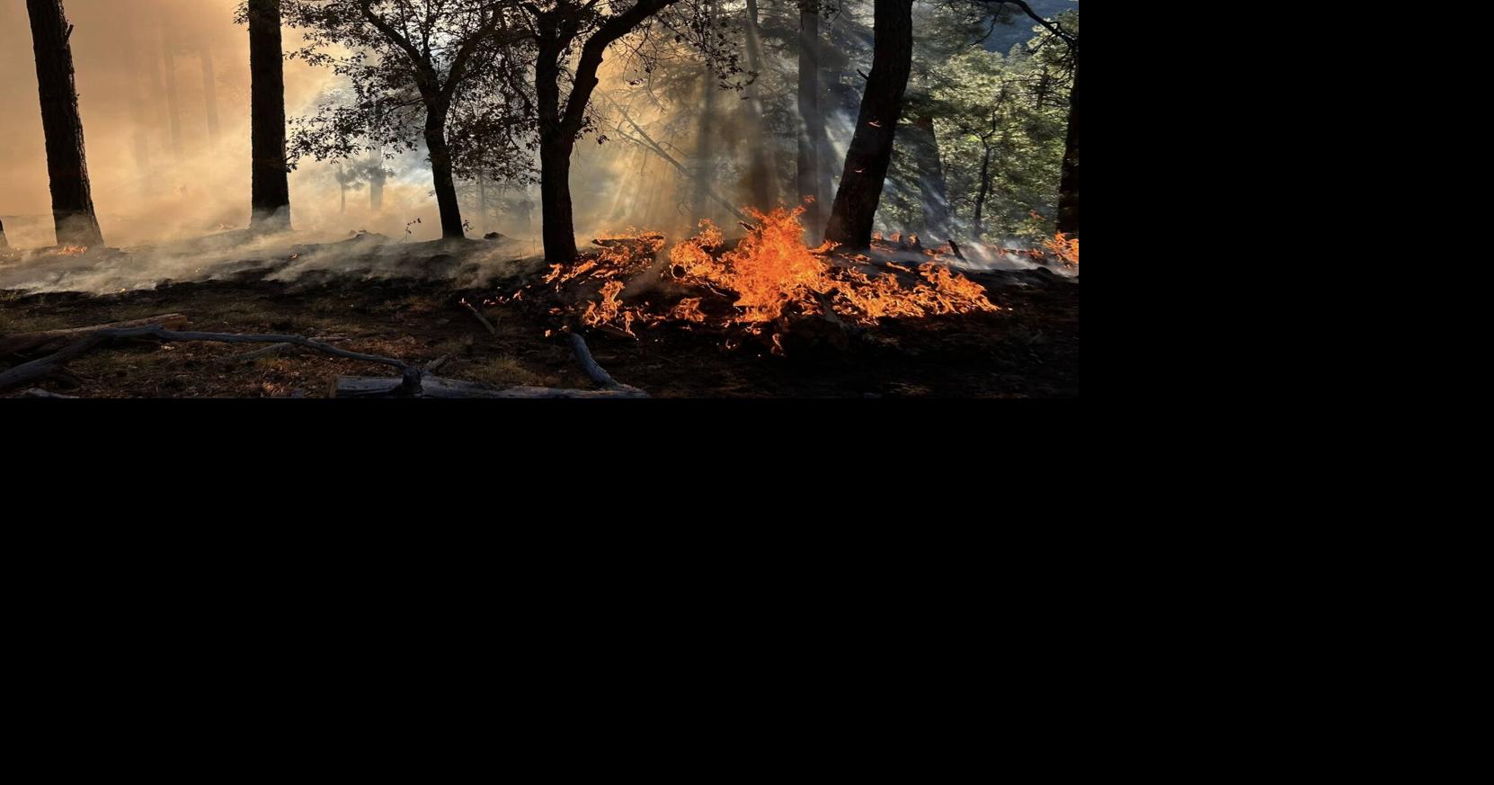 Vegetation fire burning at 2 acres near Potato Patch | News | dcourier.com