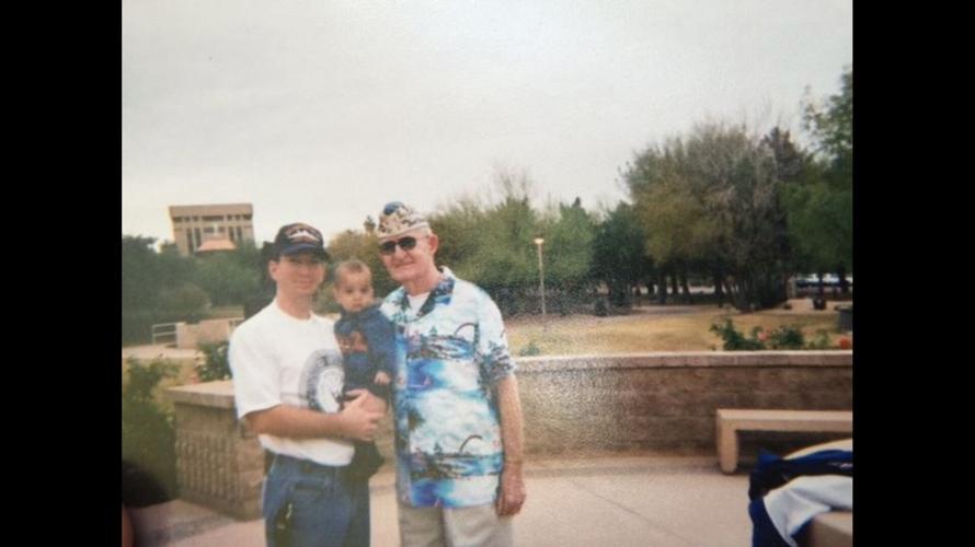 A United States Navy veteran and high school cheerleader reflect on ...