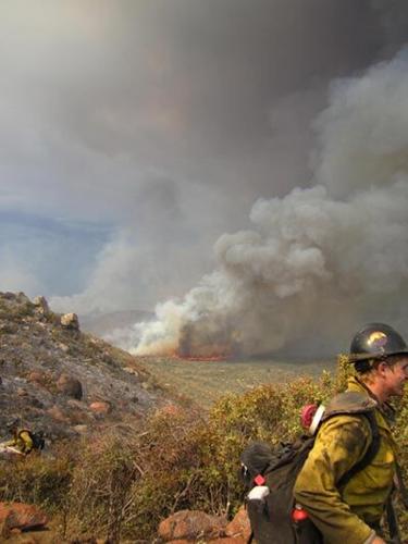 Yarnell Hill Fire last photos of Granite Mountain Hotshots by ...