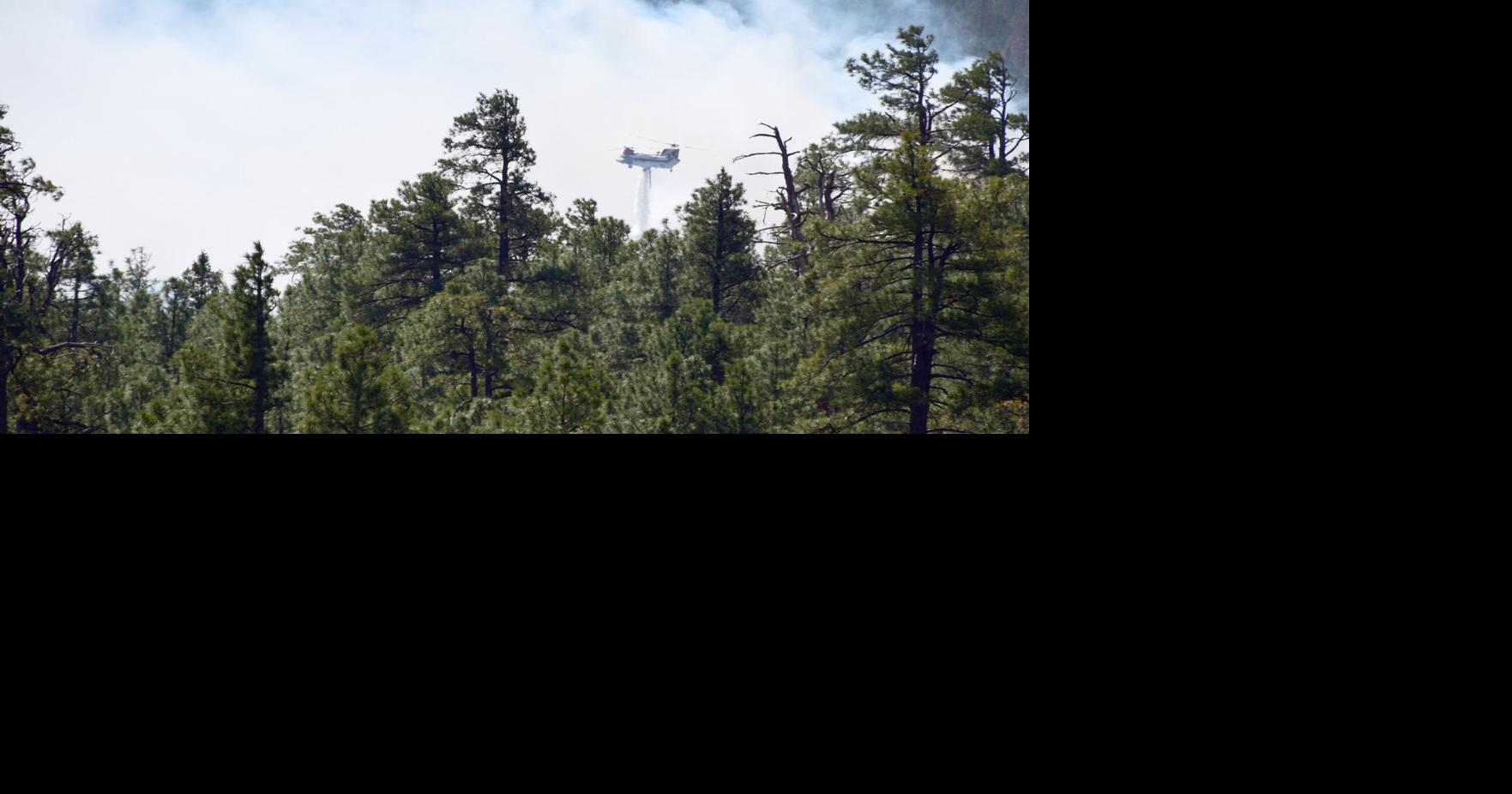 Wildfire south of Flagstaff now two-thirds contained | News | dcourier.com