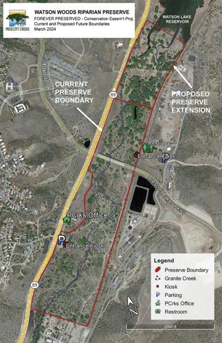 Watson Woods acreage eyed for conservation easement in ‘Forever ...