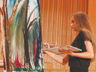 Gallery Focus: Stephanie Peters - contemplating beauty of earth in art ...