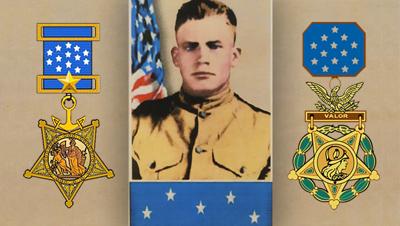 Remembering Yavapai County double Medal of Honor recipient John Henry Pruitt Friday | News ...