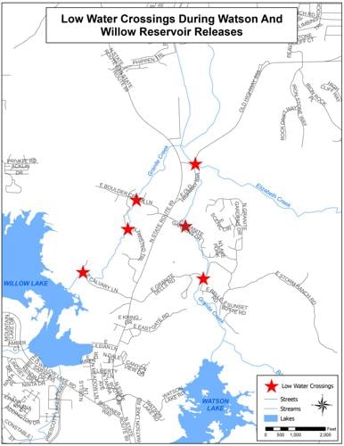 Prescott releases water from Willow, Watson lakes to maintain safe lake ...