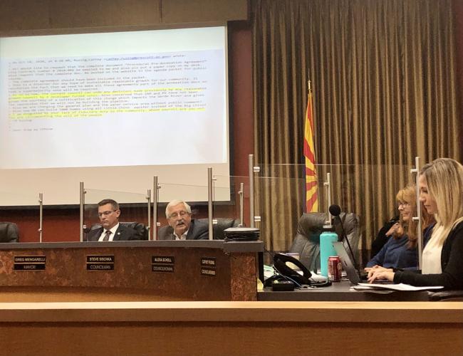 Tempers flare over water agreements for Deep Well Ranch | News ...