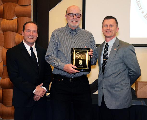 Ryan Spriggs named Officer of Year as PVPD announces annual service ...