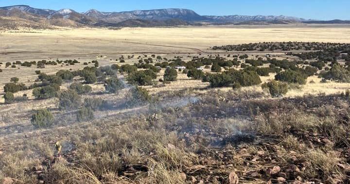 Target shooting leads to wildland fire in Prescott | News | dcourier.com