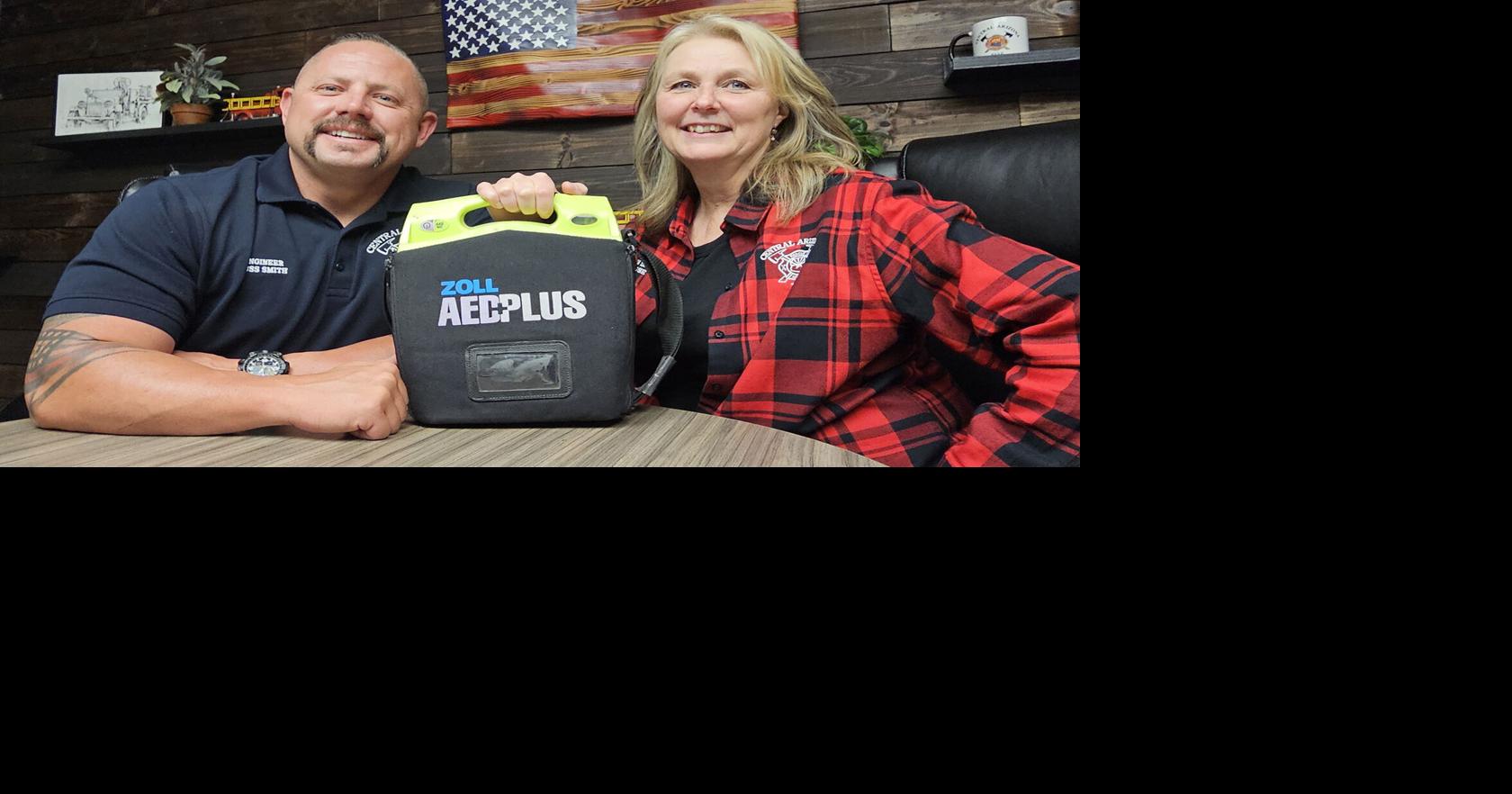 CAFMA saves the life of one of its own; emphasizes need for CPR, AED ...