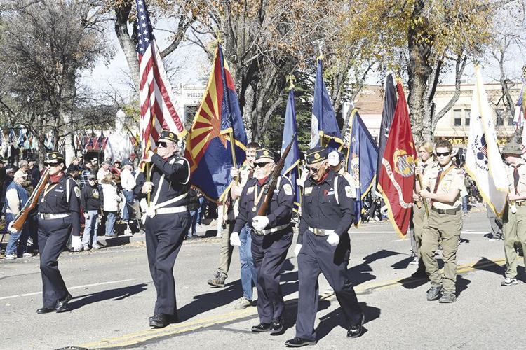 Prescott’s Veterans Day parade honored all veterans | News | dcourier.com