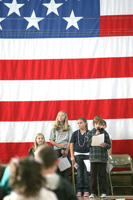 Photo Gallery: Del Rio Elementary School annual Veterans Day Assembly ...