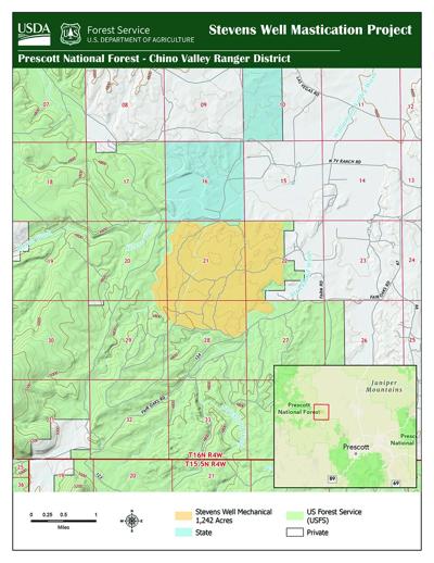 Mechanical thinning beginning on Chino Valley Ranger District | News ...