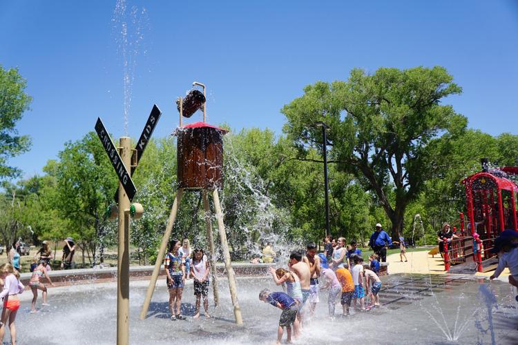 Prescott splash pad opens! | News | dcourier.com