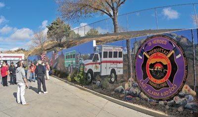 The Art of Heroism: Mural honors military and first responders | News ...