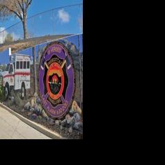 The Art of Heroism: Mural honors military and first responders | News ...