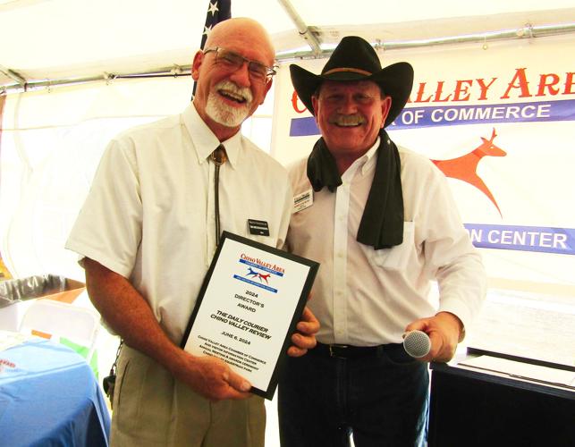 Awards presented to community partners at Chino Valley Chamber's Boots ...