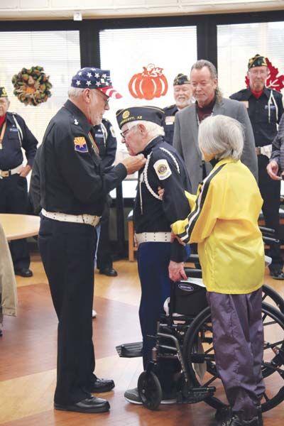 VA World War II veteran from Prescott gets his colonel wings | News ...