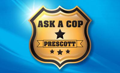 Ask a cop: Why do Prescott Police officers wear pink patches on their ...