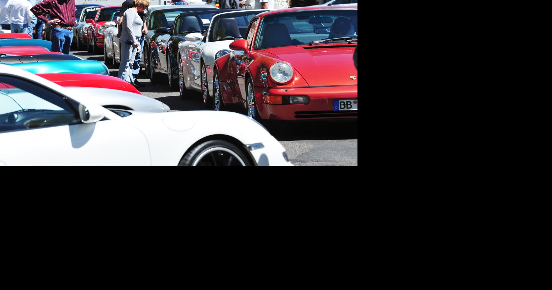 Porsches 2 Prescott car show on Saturday on east side of courthouse ...