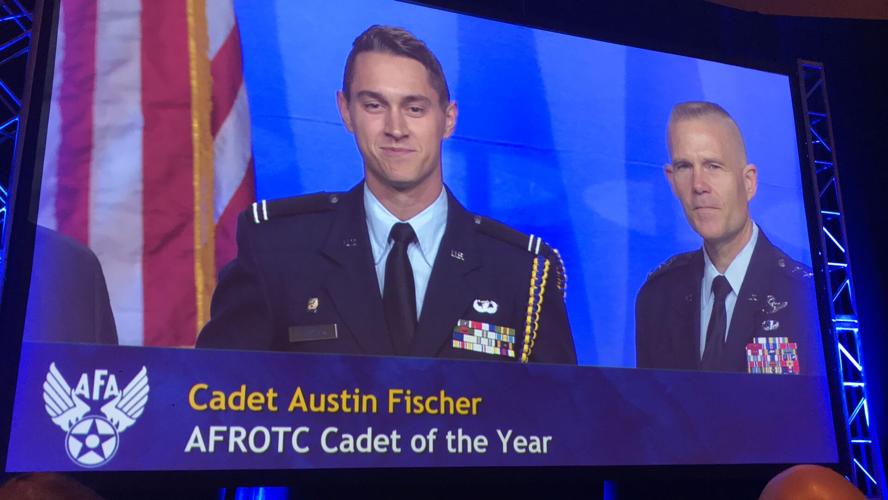 Embry-Riddle ROTC member Austin Fischer receives 'Cadet of the Year ...