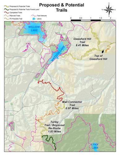 $3.8M for more open space, trails in Prescott budget | News | dcourier.com