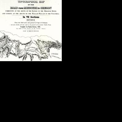 Charles Preuss, reluctant explorer and mapmaker for John C. Fremont ...