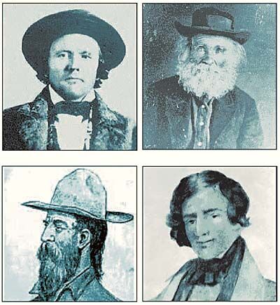 Days Past: An introduction to the most famous of fur trappers in early ...