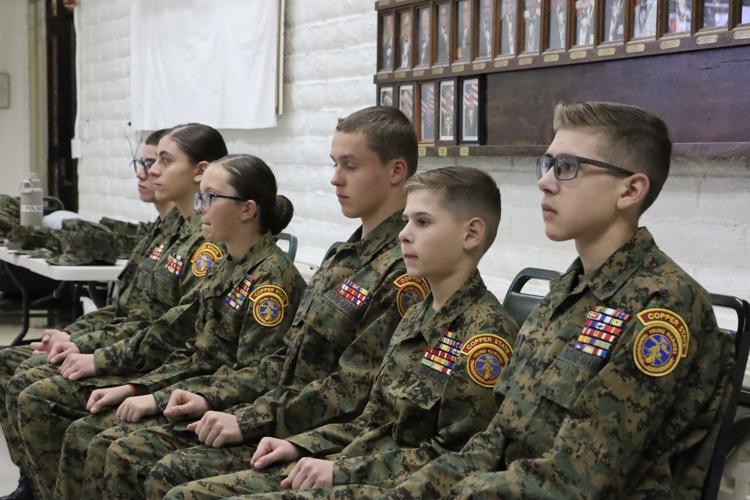 Copper State Young Marines celebrate two-year anniversary | News ...