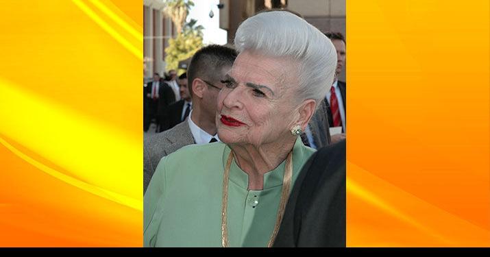 Rose Mofford, Arizona's first female governor, dead at 94 | News ...
