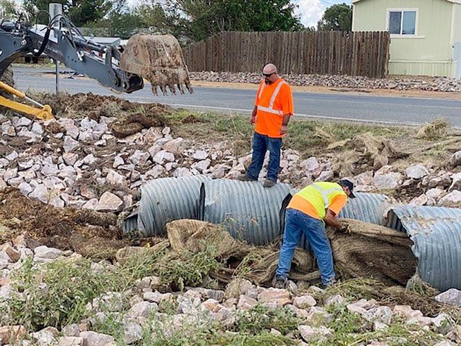 Town of Prescott Valley assesses, fixes damages from flash flooding ...