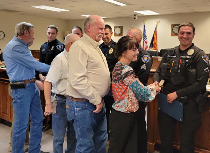 Chino Valley council honors police with Life Saving Awards | Chino ...