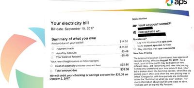 APS rate hike affects some more than others | Business | dcourier.com