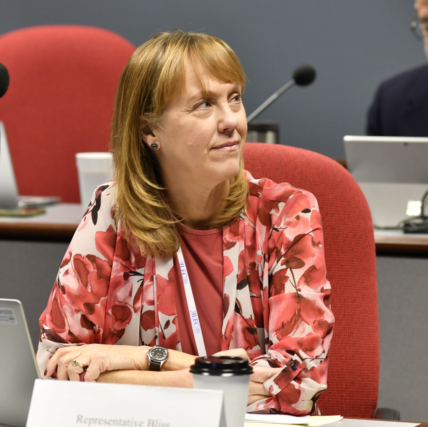 Rep. Selina Bliss proclaims Human Trafficking Awareness Day on House ...