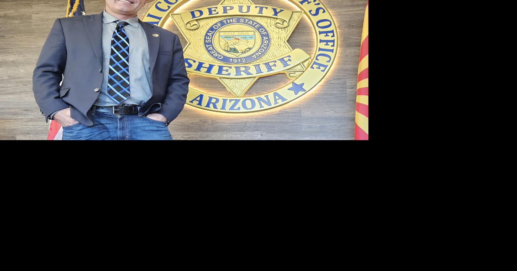 Sheriff Rhodes being recognized for excellence | Chino Valley Review ...