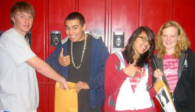 Glassford Hill School students raise money to help family | News ...