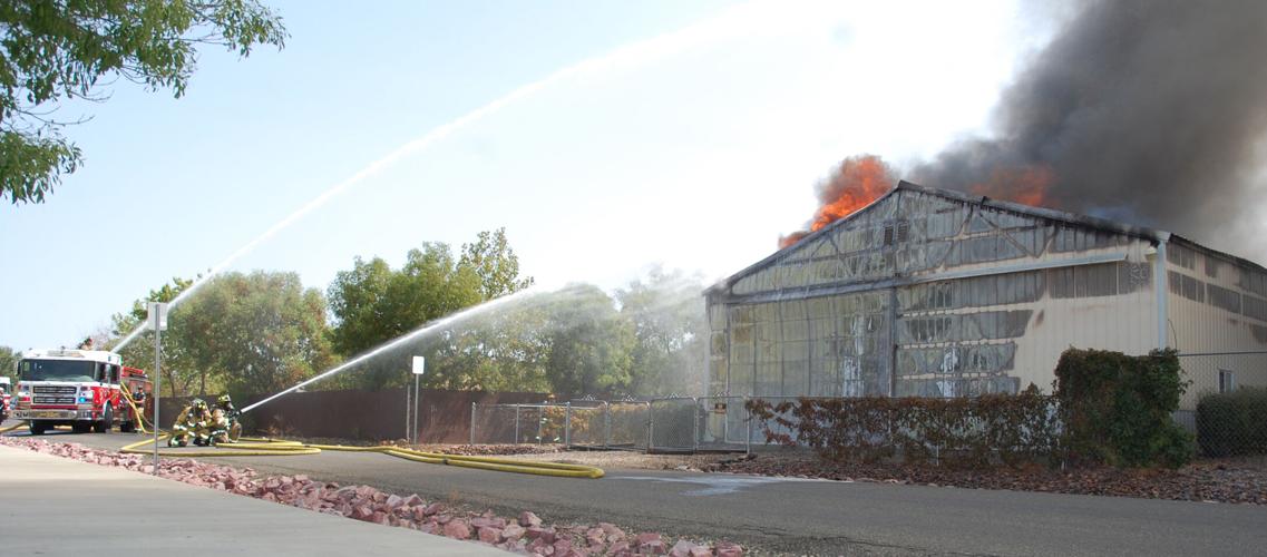 Update: Firefighters extinguish garage fire in Prescott Valley | News ...