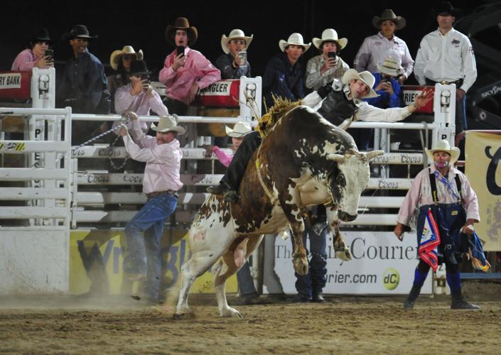 Ride of his life: 17-year-old J.C. Mortensen makes his World’s Oldest ...