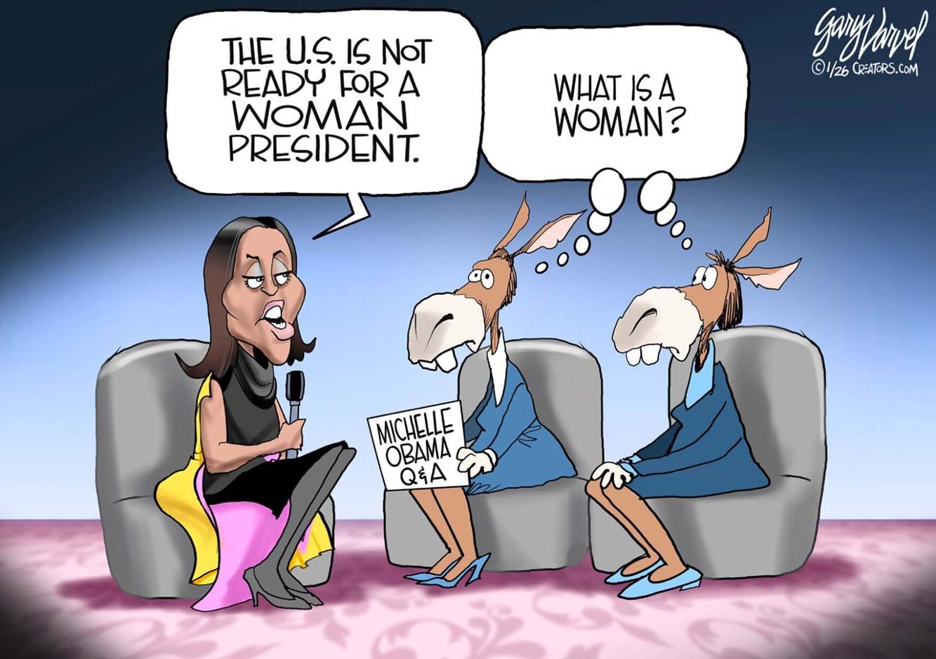 Editorial cartoon (1): Jan. 30, 2026 | Opinion | dcourier.com