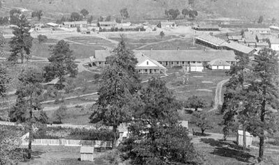 Fort Whipple: Territorial fort to VA Medical Complex - Part I ...