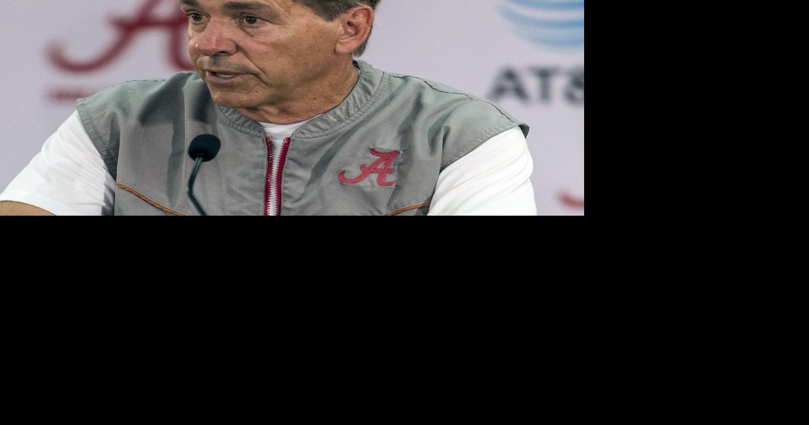 College FB: Alabama’s Saban not planning to suspend Hand for DUI arrest ...