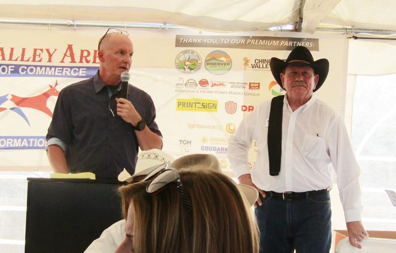 Awards presented to community partners at Chino Valley Chamber's Boots ...