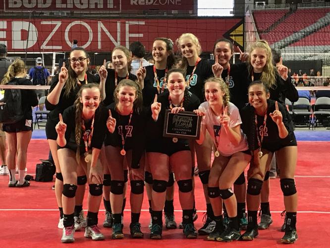 Prescott volleyball club takes 1st place at Festival Fiesta Classic in ...