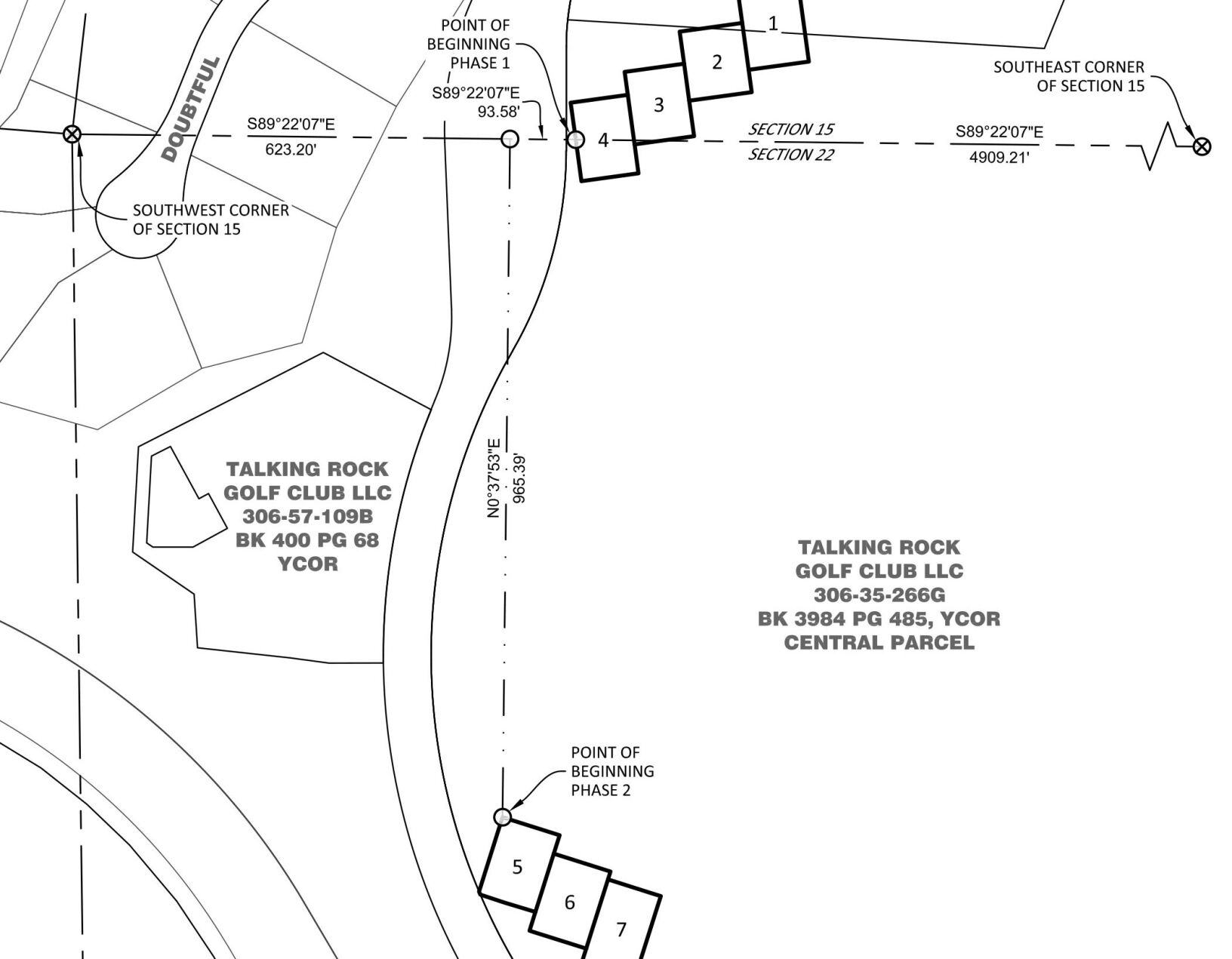 Talking Rock Ranch wants to build 7 lots on its golf course | News ...