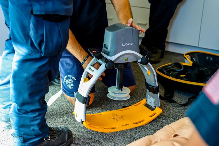 CAFMA reports 13 cardiac arrest 'code saves' in 2025 | News | dcourier.com