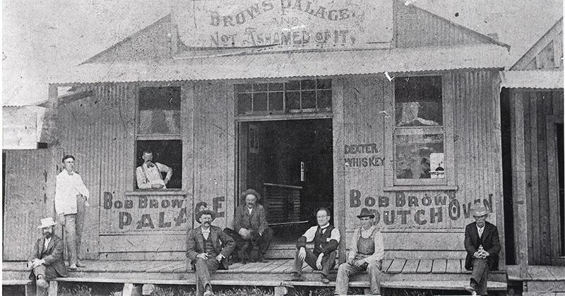 Days Past: Robert Brow of Prescott’s Palace Saloon: Part 2 | Features ...