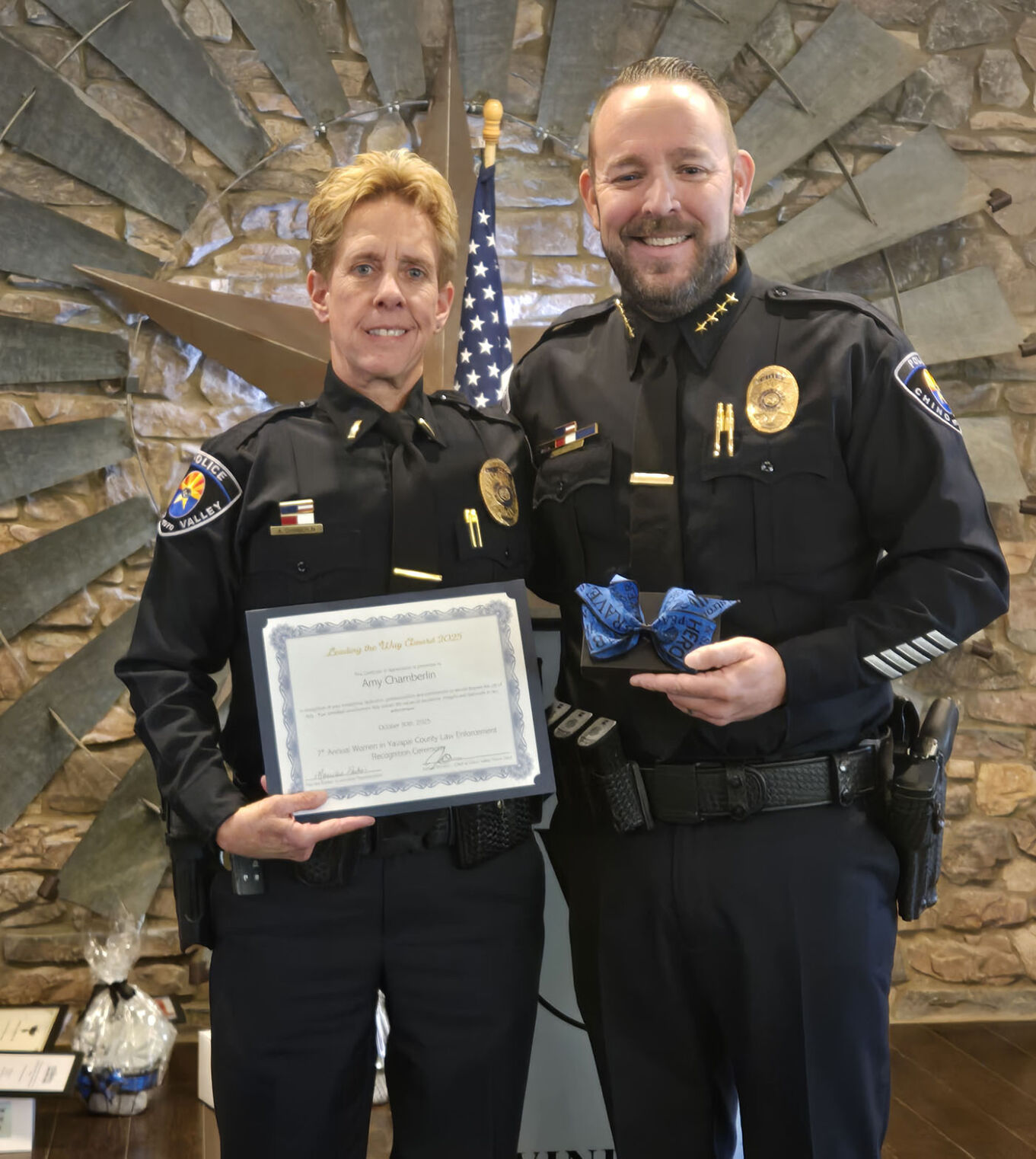 Breaking barriers and leading by example: Chino Valley’s Amy Chamberlin ...