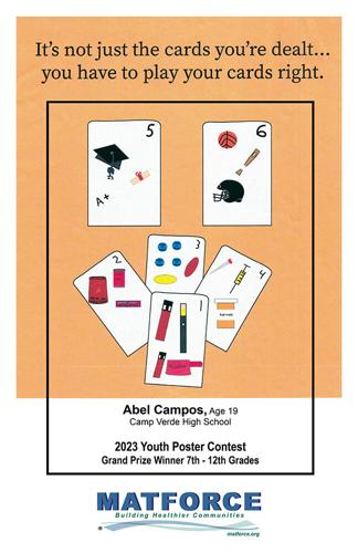 MatForce and YCSO announce winners of Youth Poster Contest for 2023 ...