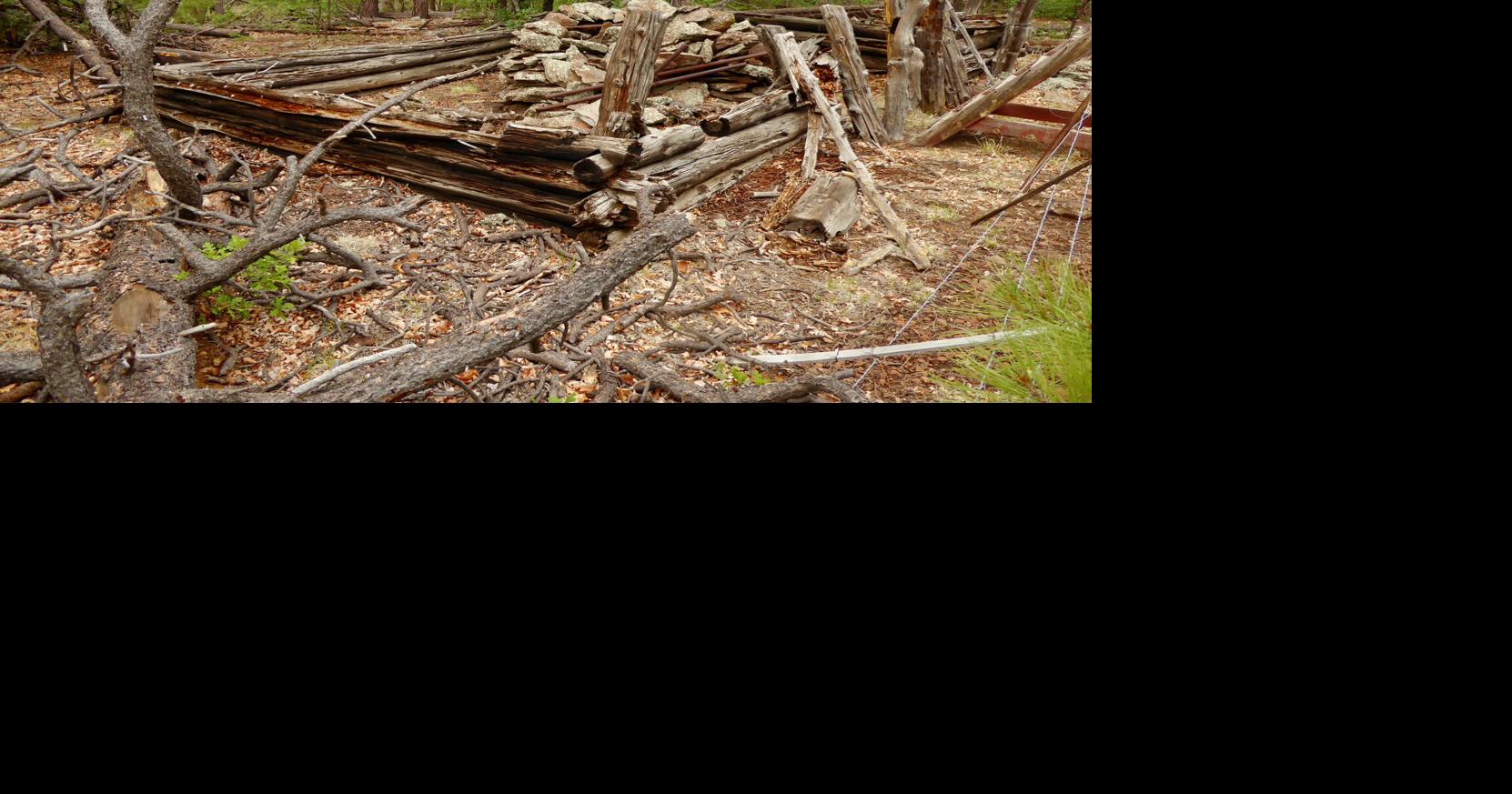 Amazing Places: Mysterious cabin on Mingus Mountain, discovered in 2018 ...
