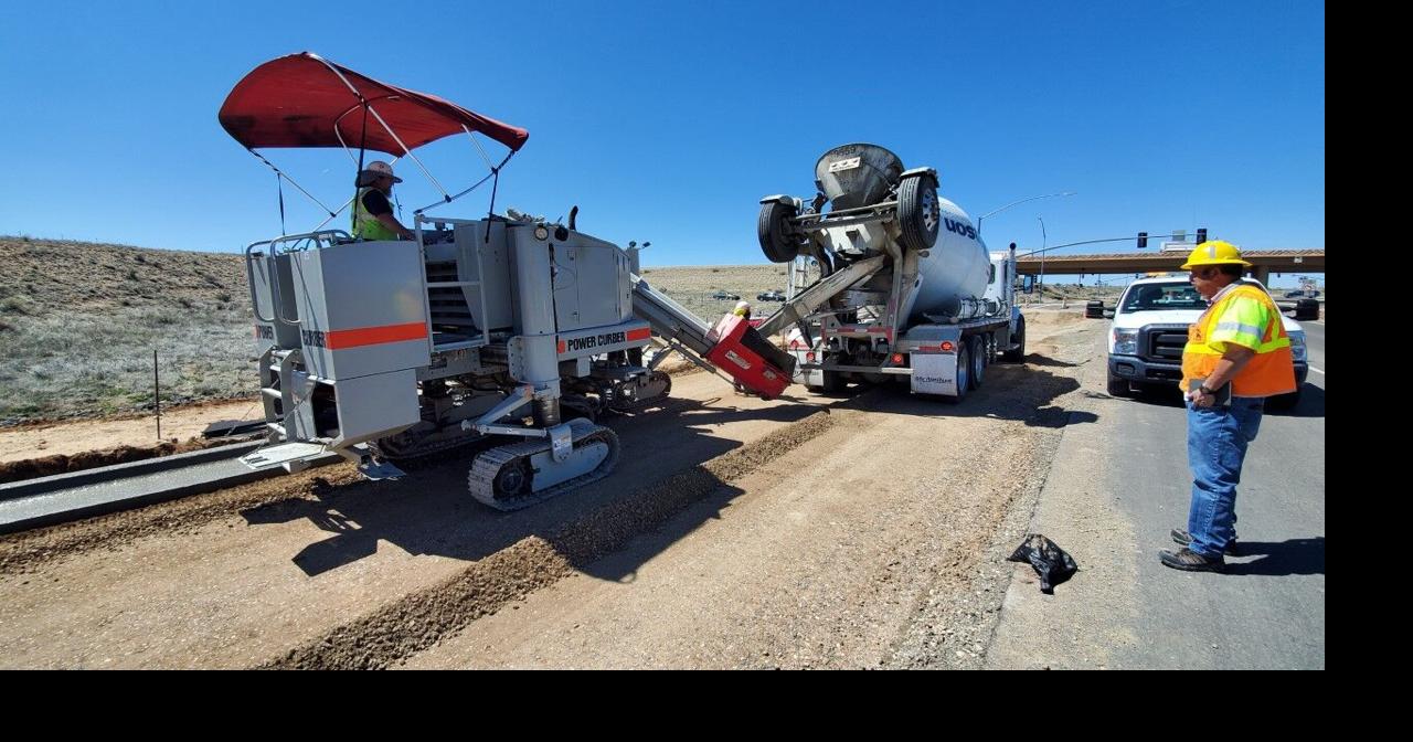 Paving of Glassford Hill Road’s free-flow right turn lane at 89A Friday ...