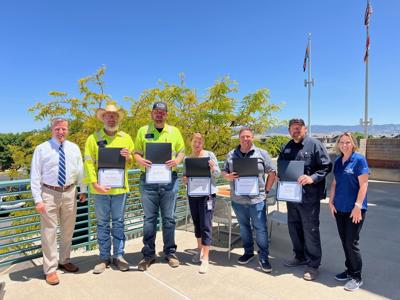 Prescott Valley's Public Works employees of the year | | dcourier.com